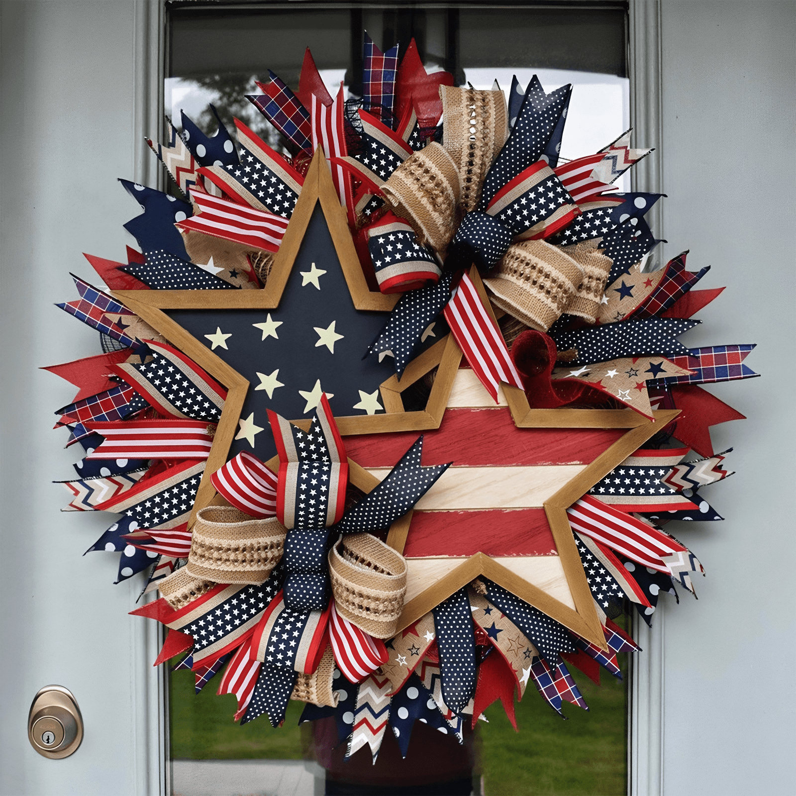 🔥Flash Sale-60% Off🔥This Wreath Wasn’t Made to Decorate — It Was Made ...